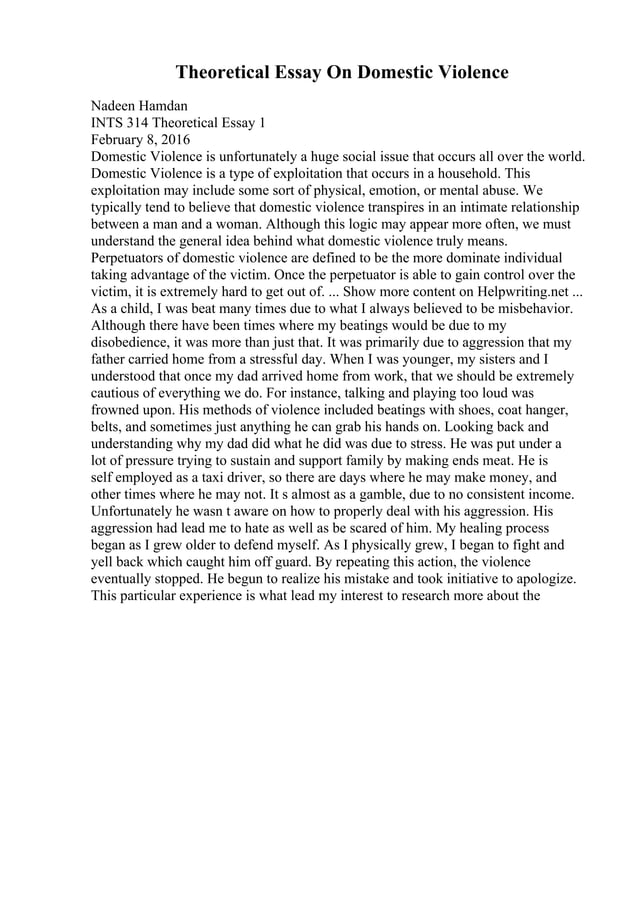 Personal Philosophy Essay Examples.pdf