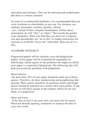 Personal Philosophy of Education Paper Instructions & Rubrics.docx