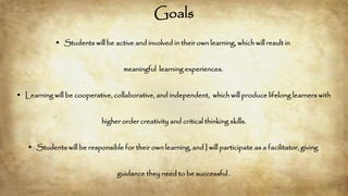 Personal plan for effective student centered instruction final draft ...