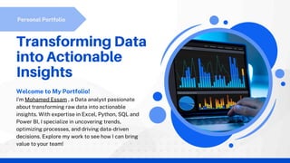 Personal Portfolio For My Data Analysis Works And Projects.pdf