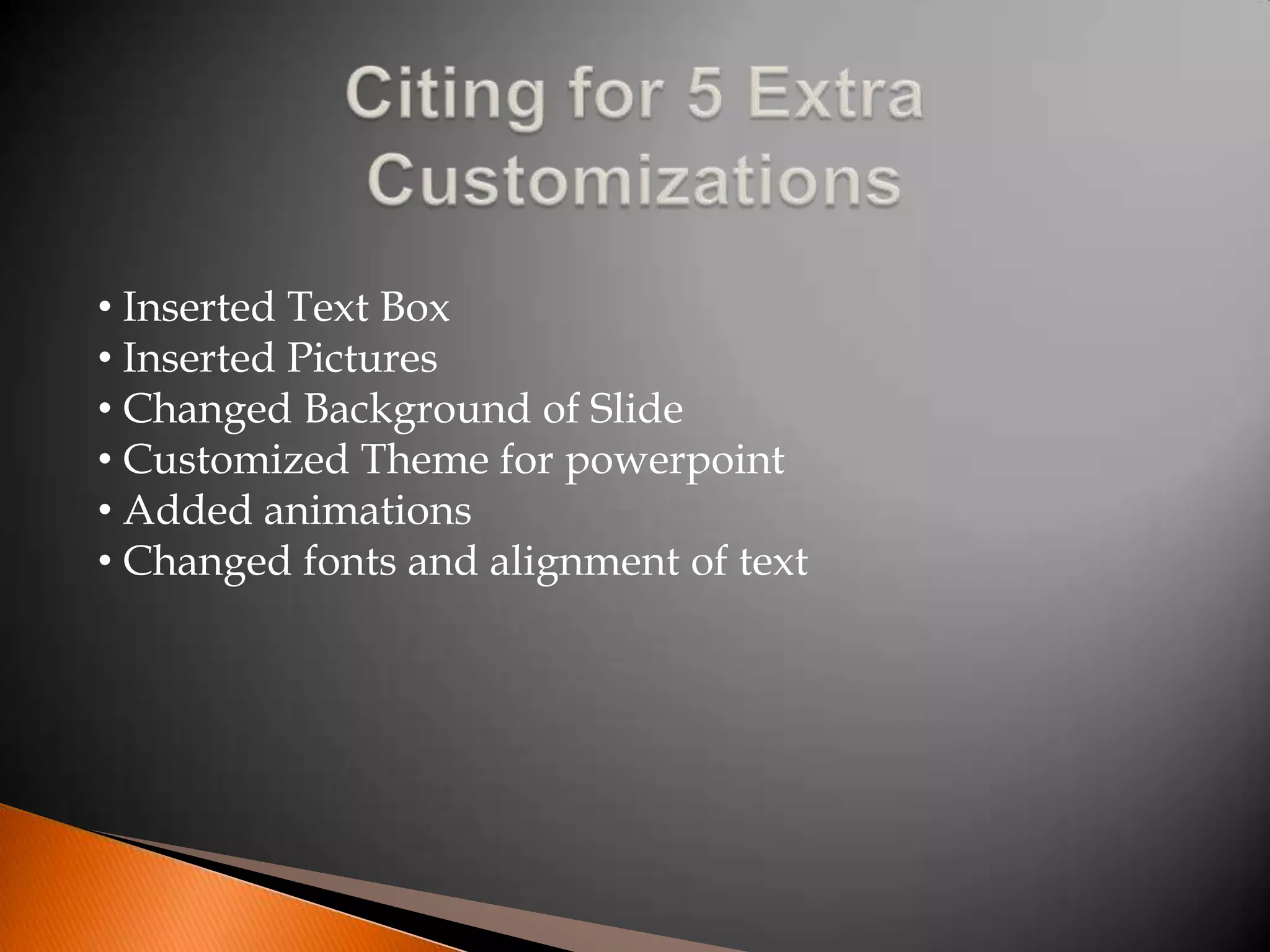 Personal Powerpoint Marty | PPT