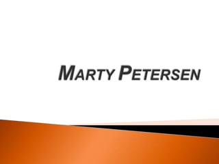 Personal Powerpoint Marty | PPT