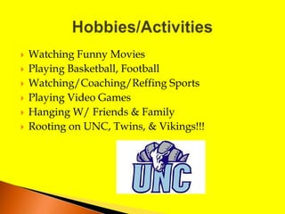 Personal Powerpoint Marty | PPT