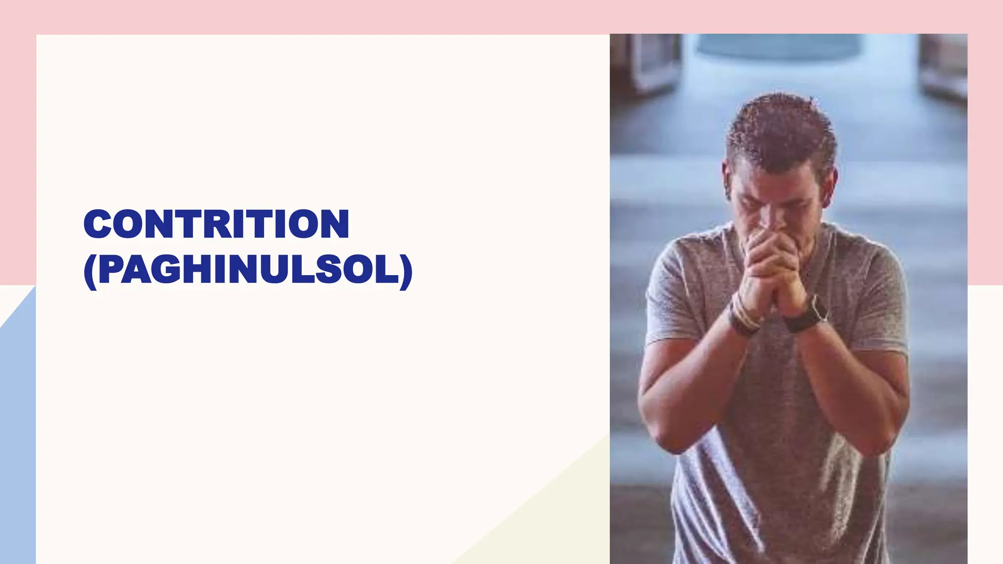 ACTS - Guide of Personal or Individual Prayer | PPT