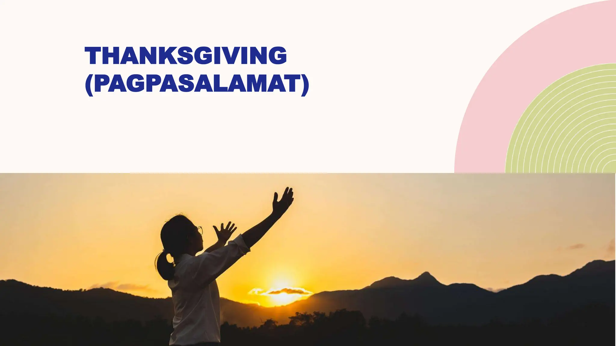 ACTS - Guide of Personal or Individual Prayer | PPT