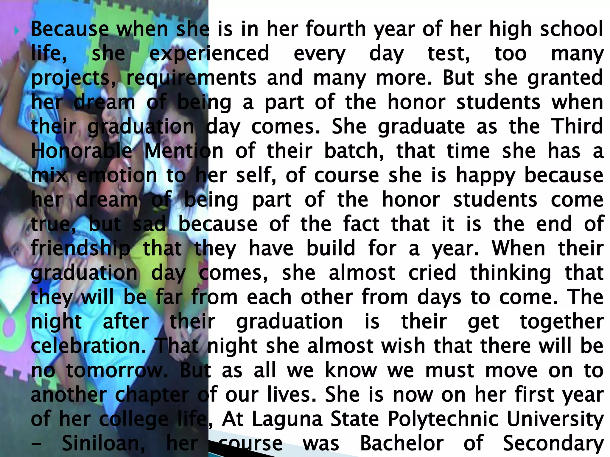 Personal Presentation | PPT