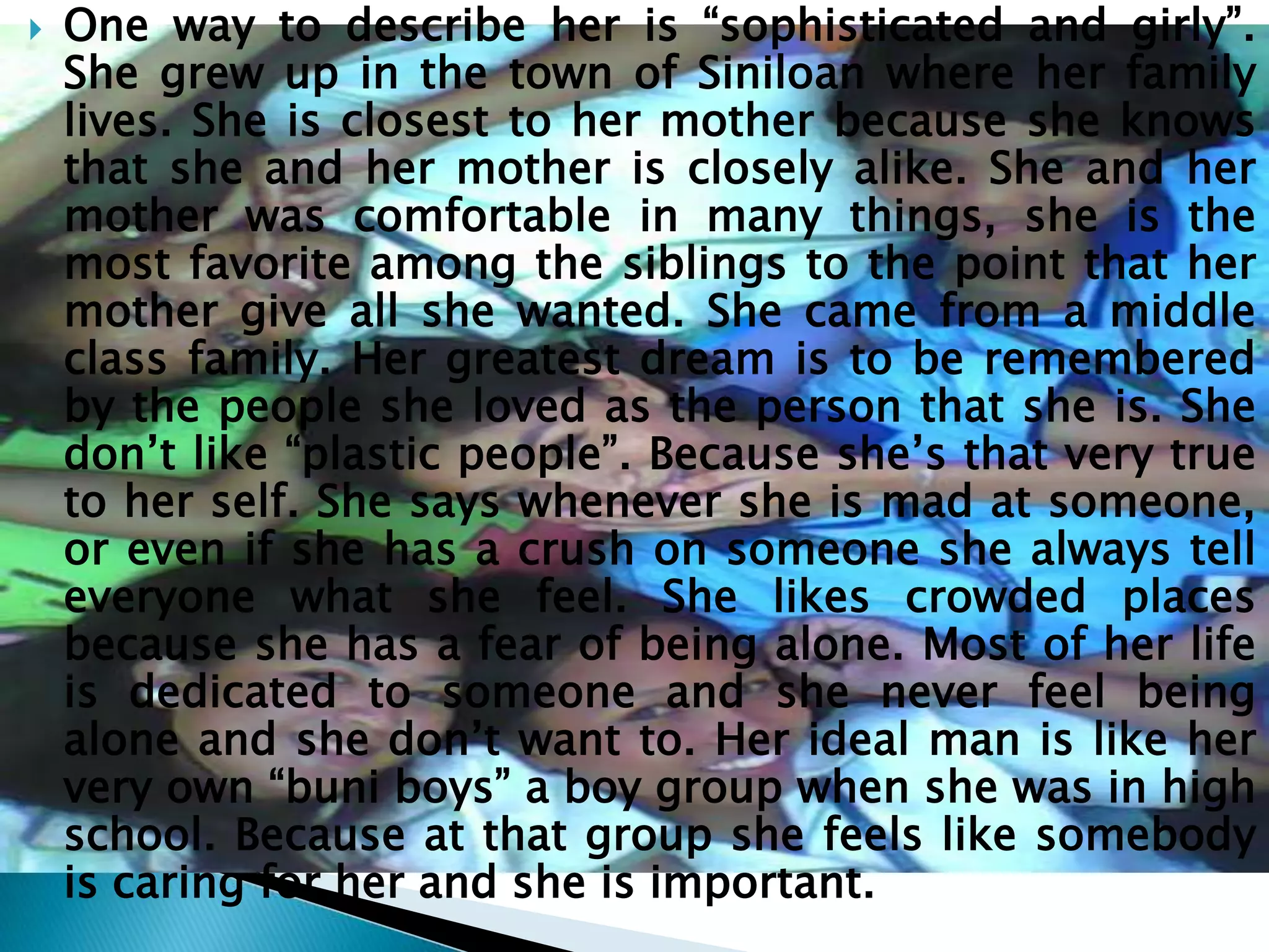 Personal Presentation | PPT