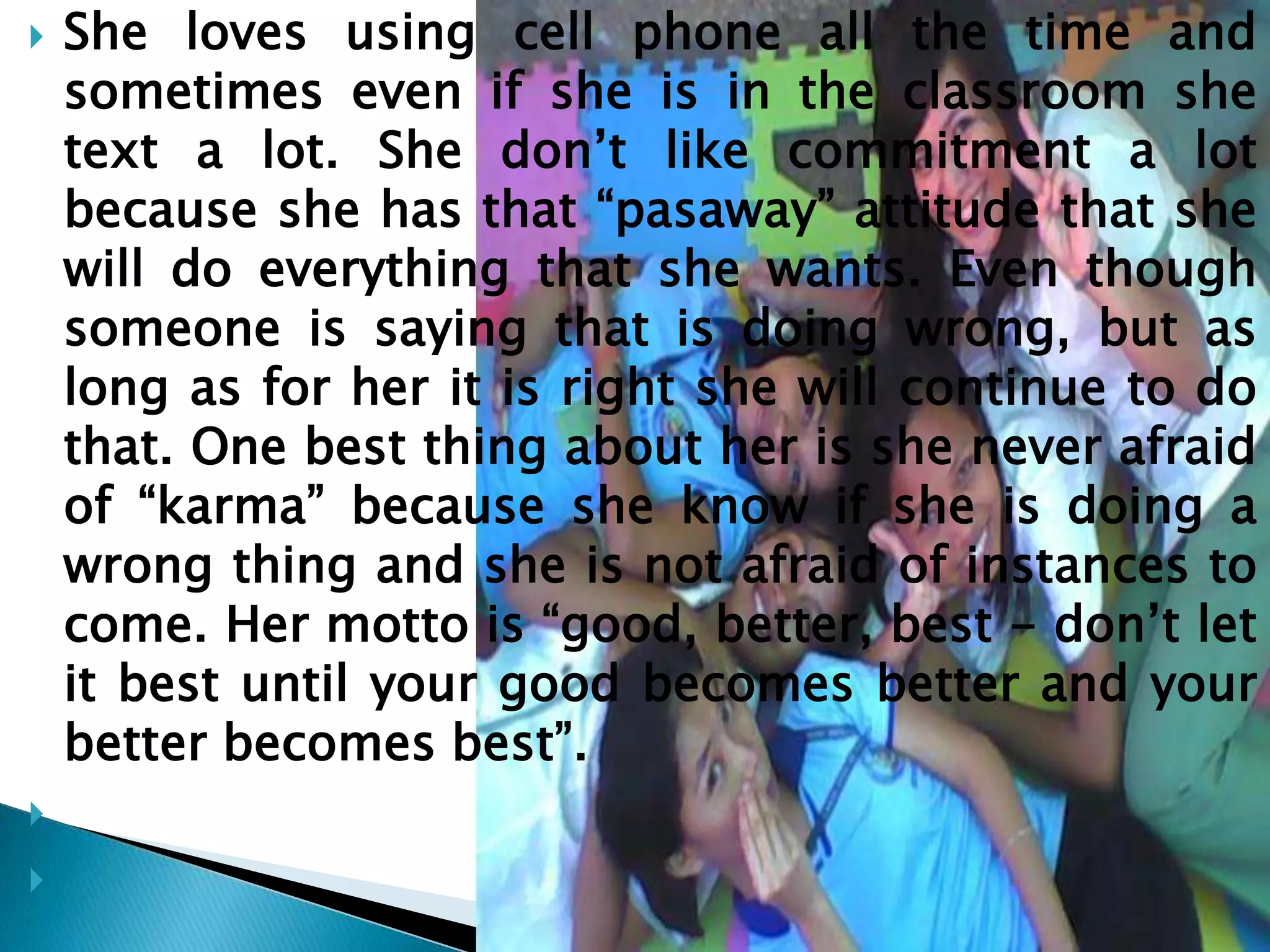 Personal Presentation | PPT