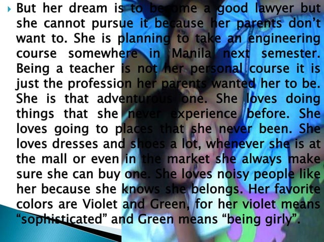 Personal Presentation | PPT