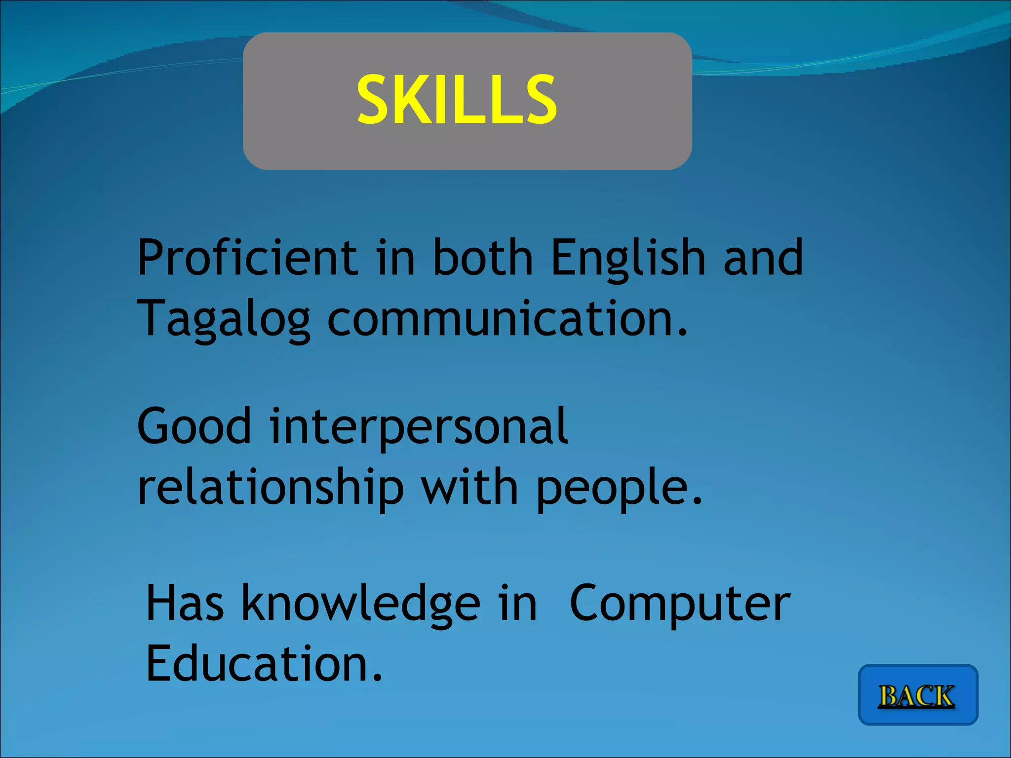 Personal Presentation | PPT