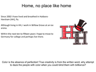 Personal presentation | PPT