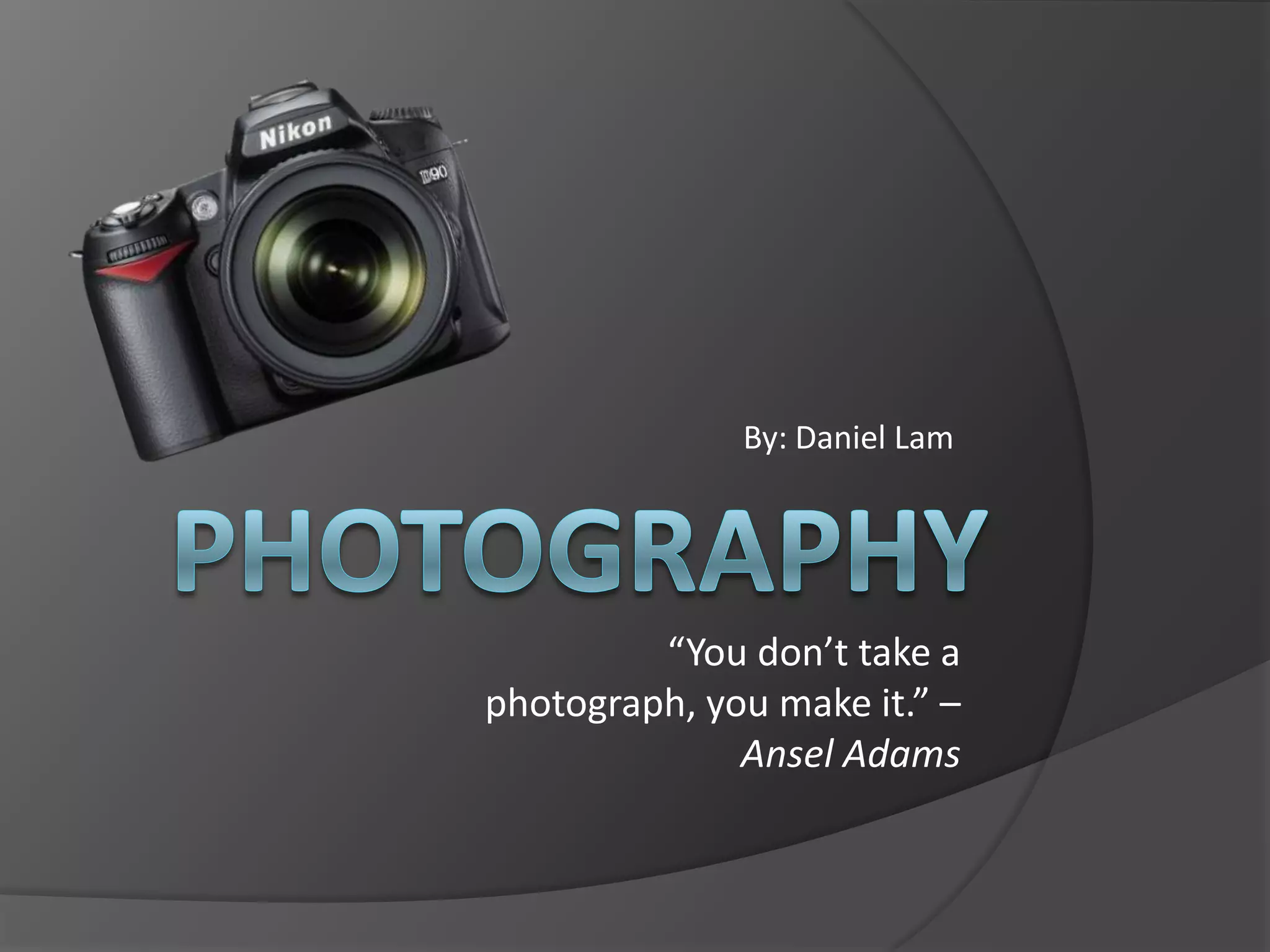 Personal presentation | PPT