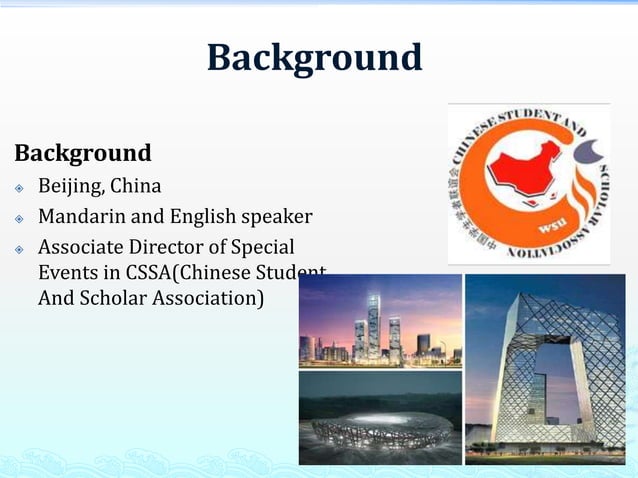 BV 403 Slidecast Ye | PPT