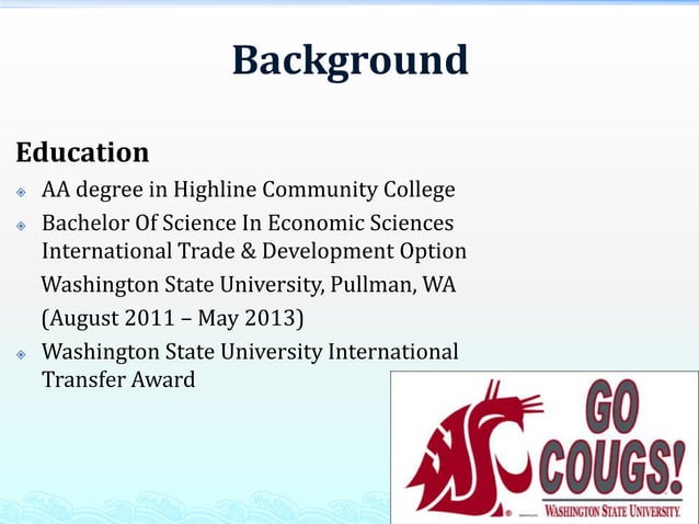 BV 403 Slidecast Ye | PPT