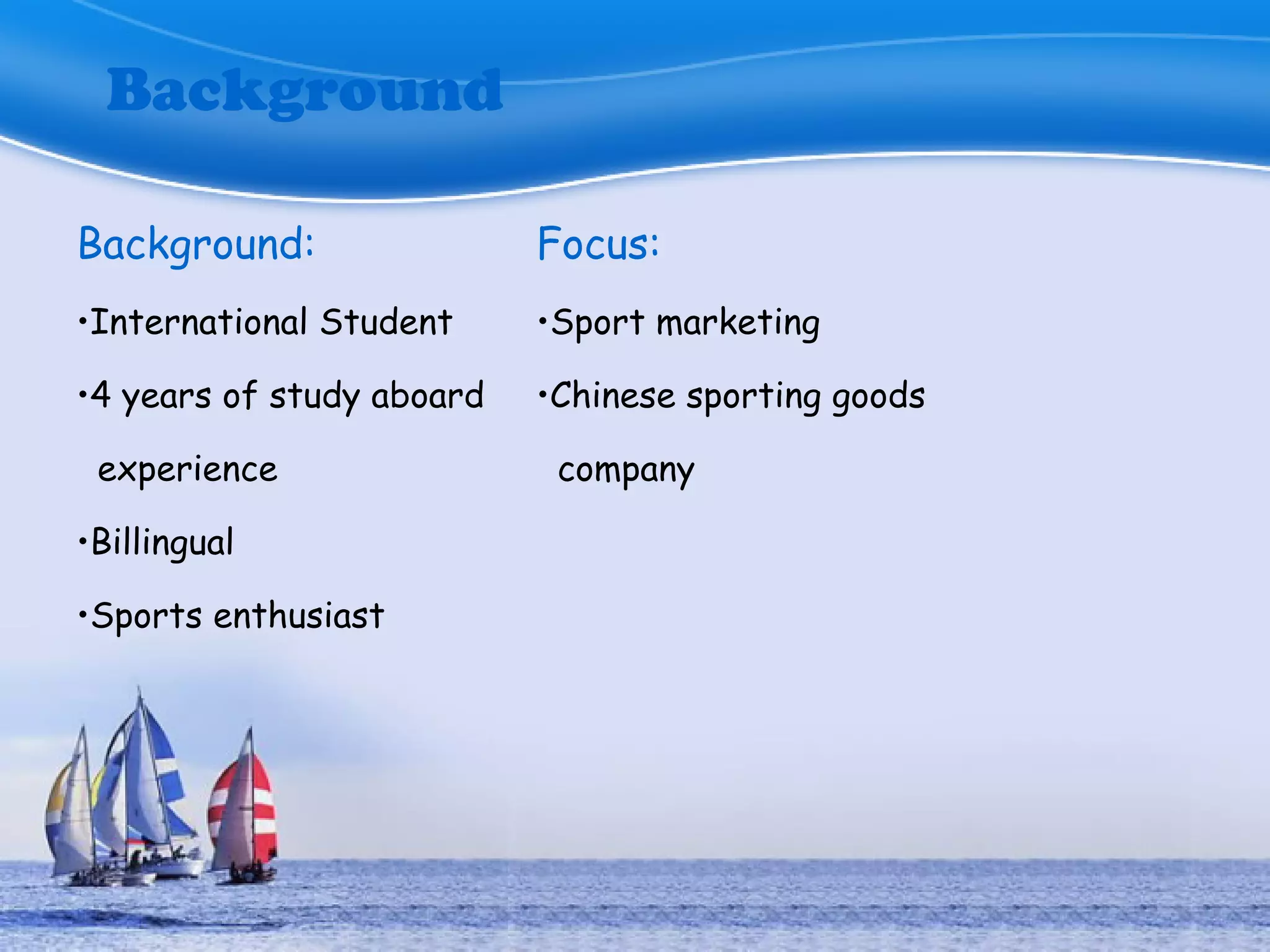 Personal presentation - Meng Han | PDF