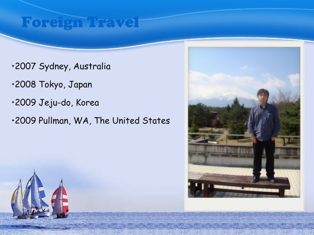 Personal presentation - Meng Han | PDF