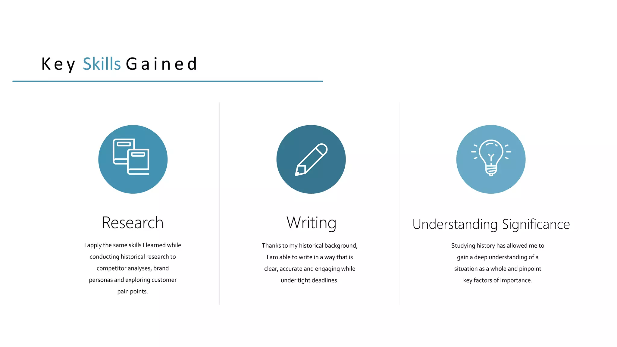 Personal presentation | PPT