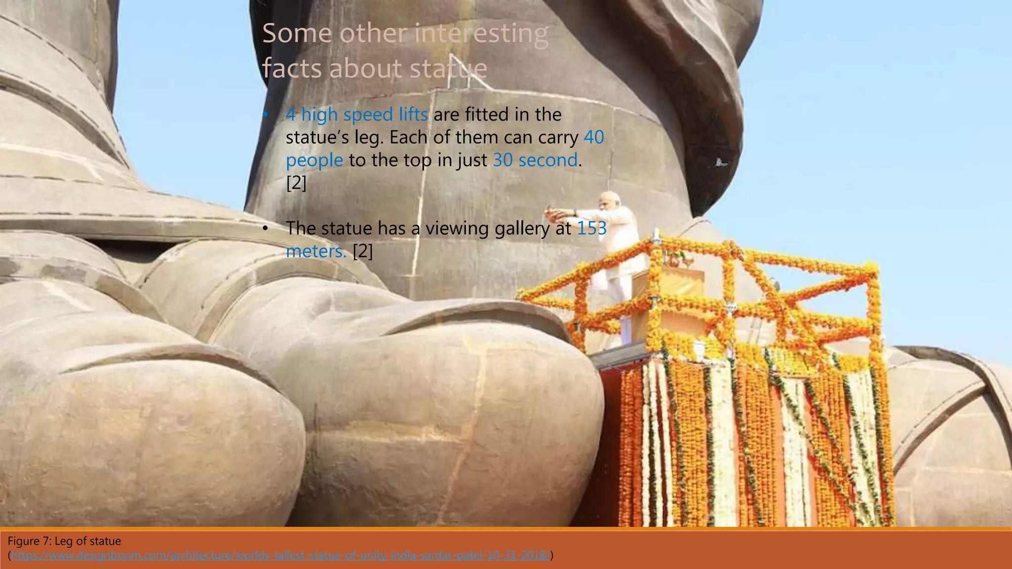 statue of unity | PPTX