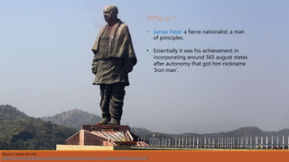 statue of unity | PPTX