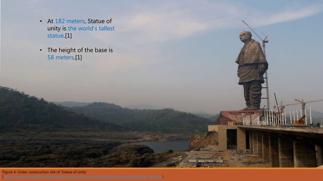 statue of unity | PPTX