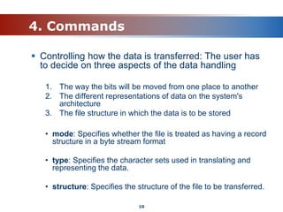 File Transfer Protocol | PPTX