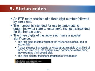 File Transfer Protocol | PPTX