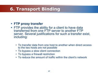 File Transfer Protocol | PPTX