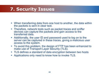 File Transfer Protocol | PPTX