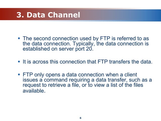File Transfer Protocol | PPTX