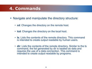 File Transfer Protocol | PPTX