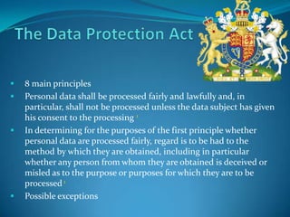 Personal privacy and security | PPT