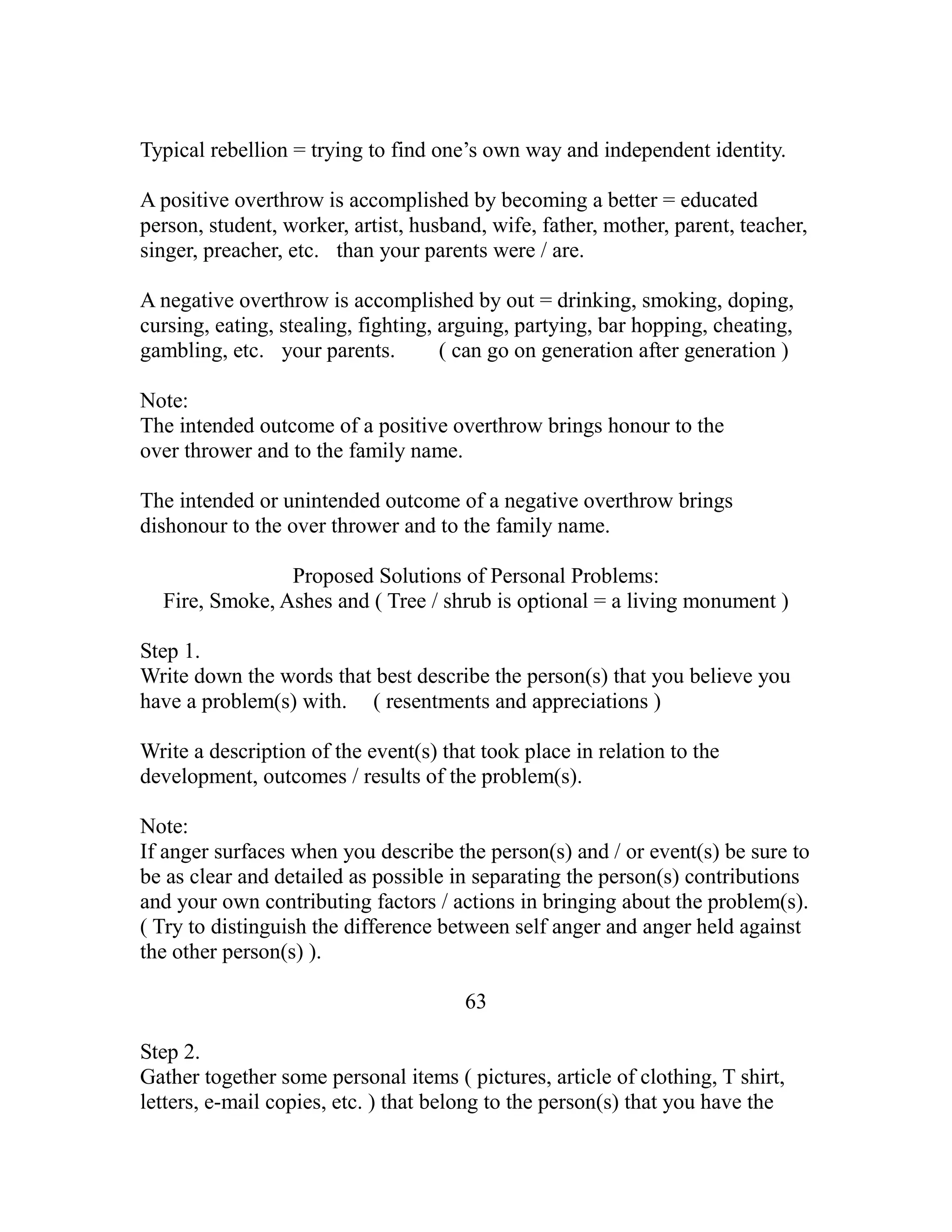 Personal problem solving | PDF