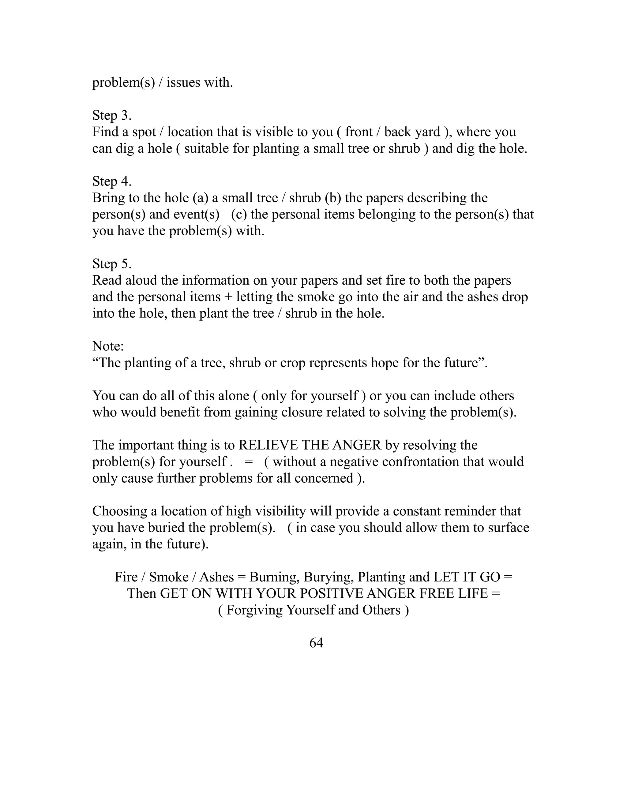 Personal problem solving | PDF