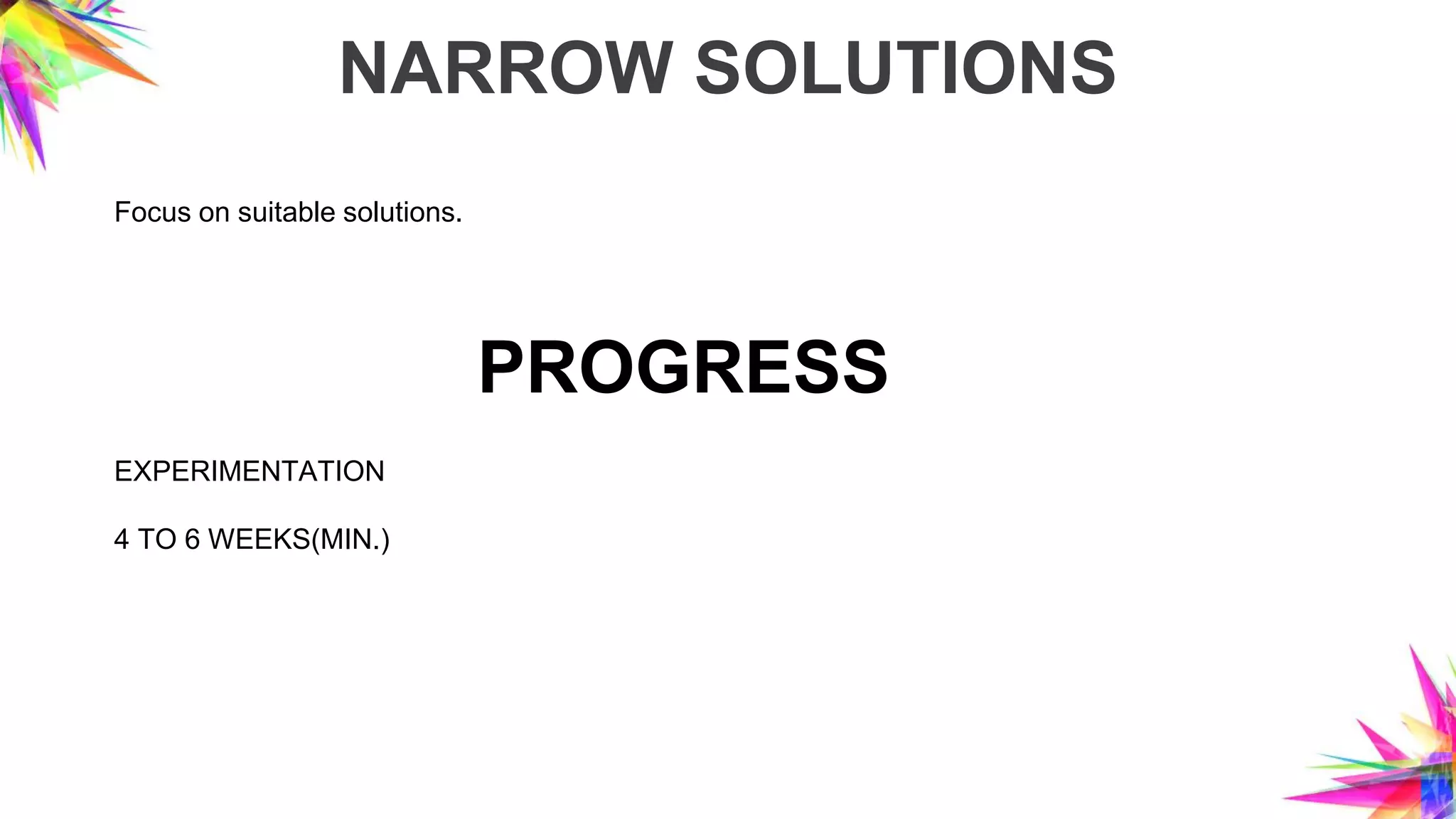 Personal problem solving slides. | PDF