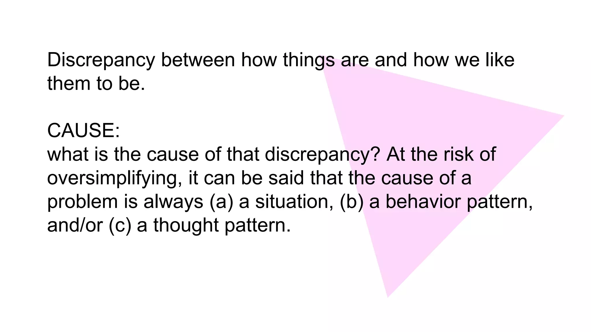 Personal problem solving slides. | PPT