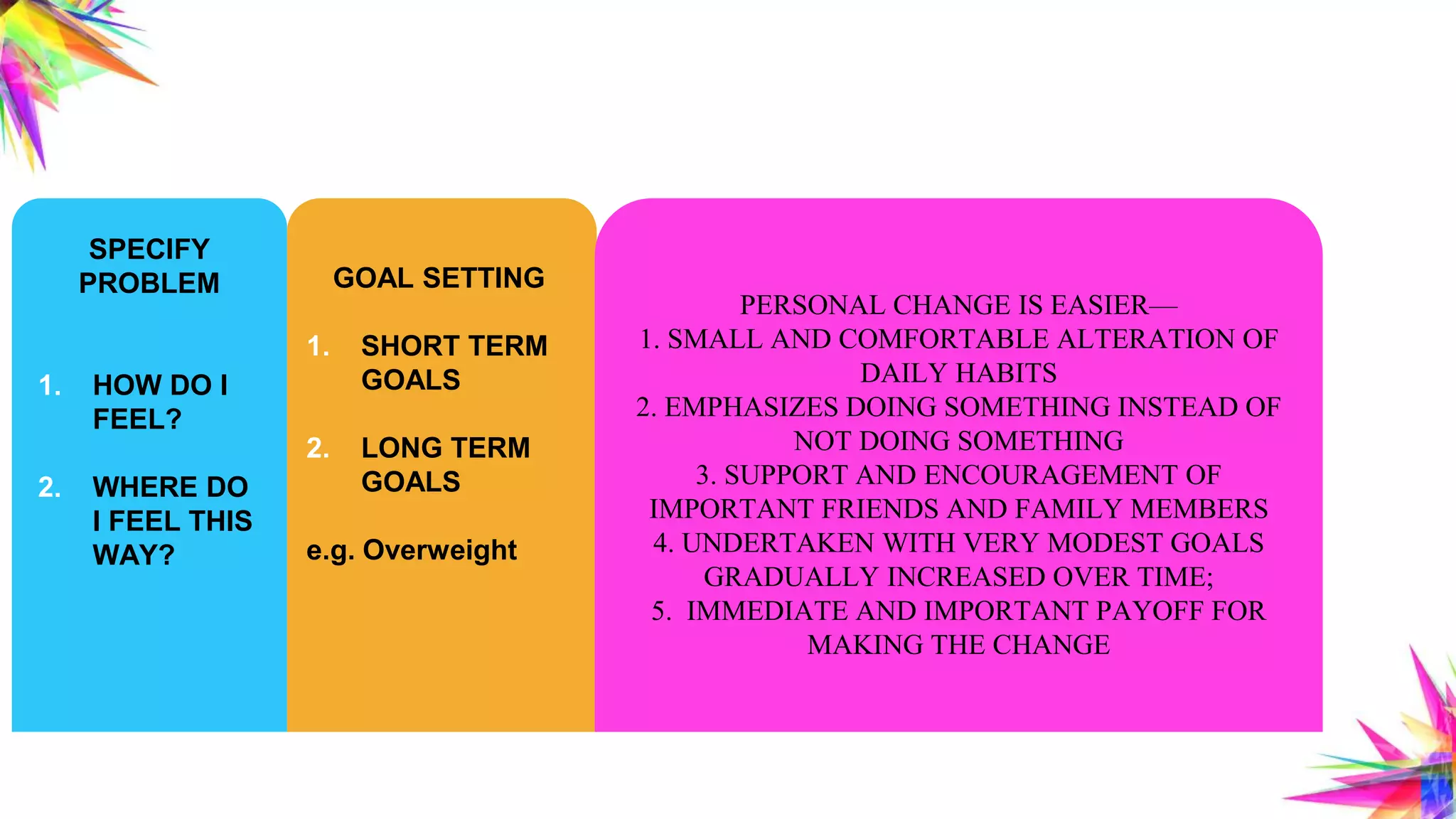 Personal problem solving slides. | PDF