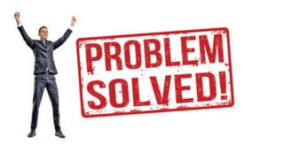 Personal problem solving slides. | PPT