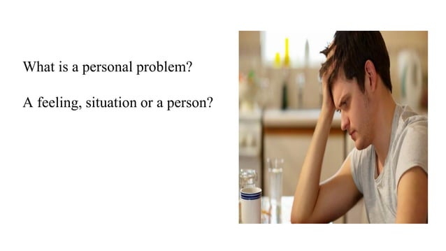 Personal problem solving slides. | PPT