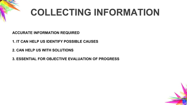 Personal problem solving slides. | PPT