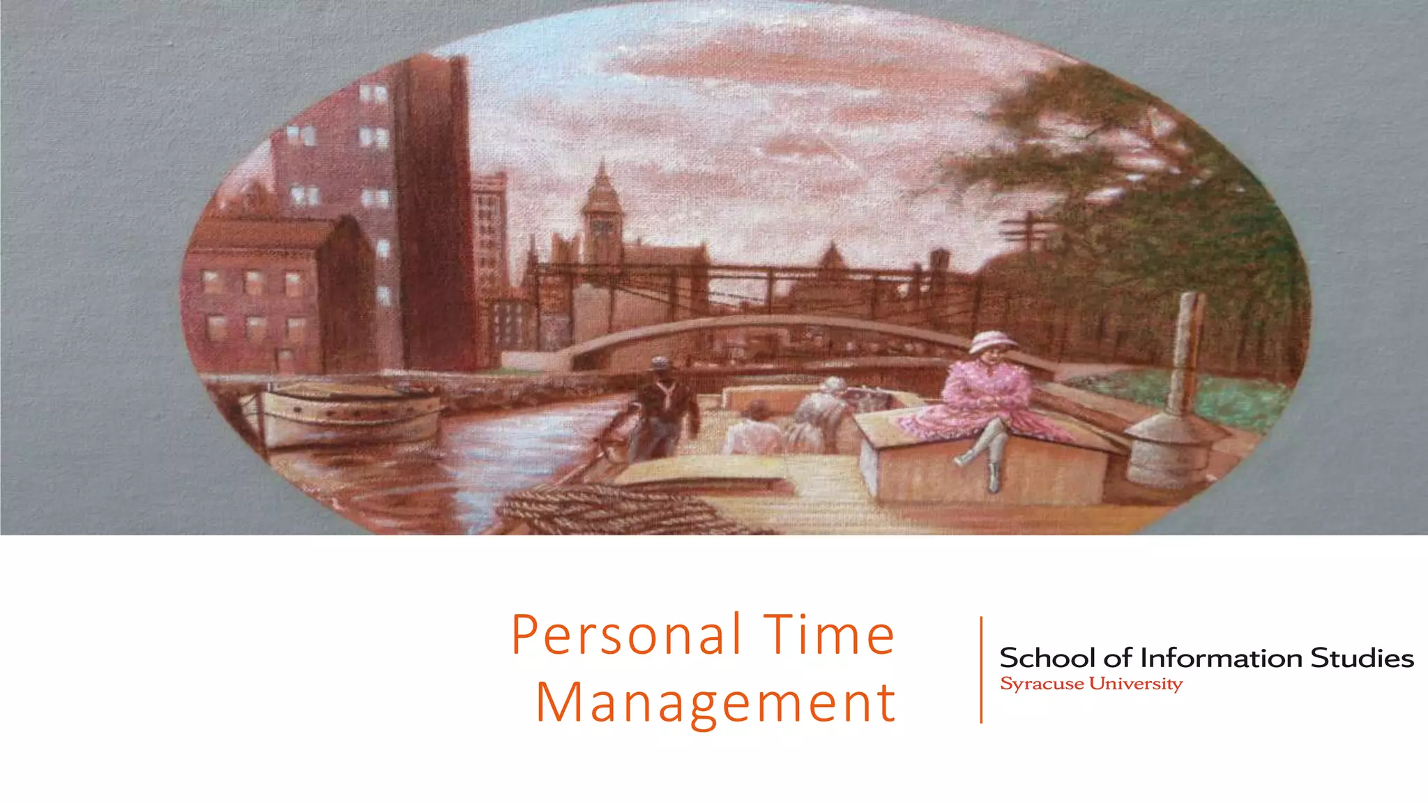 Personal Time Management | PPTX | Desktop Publishing | Computer ...
