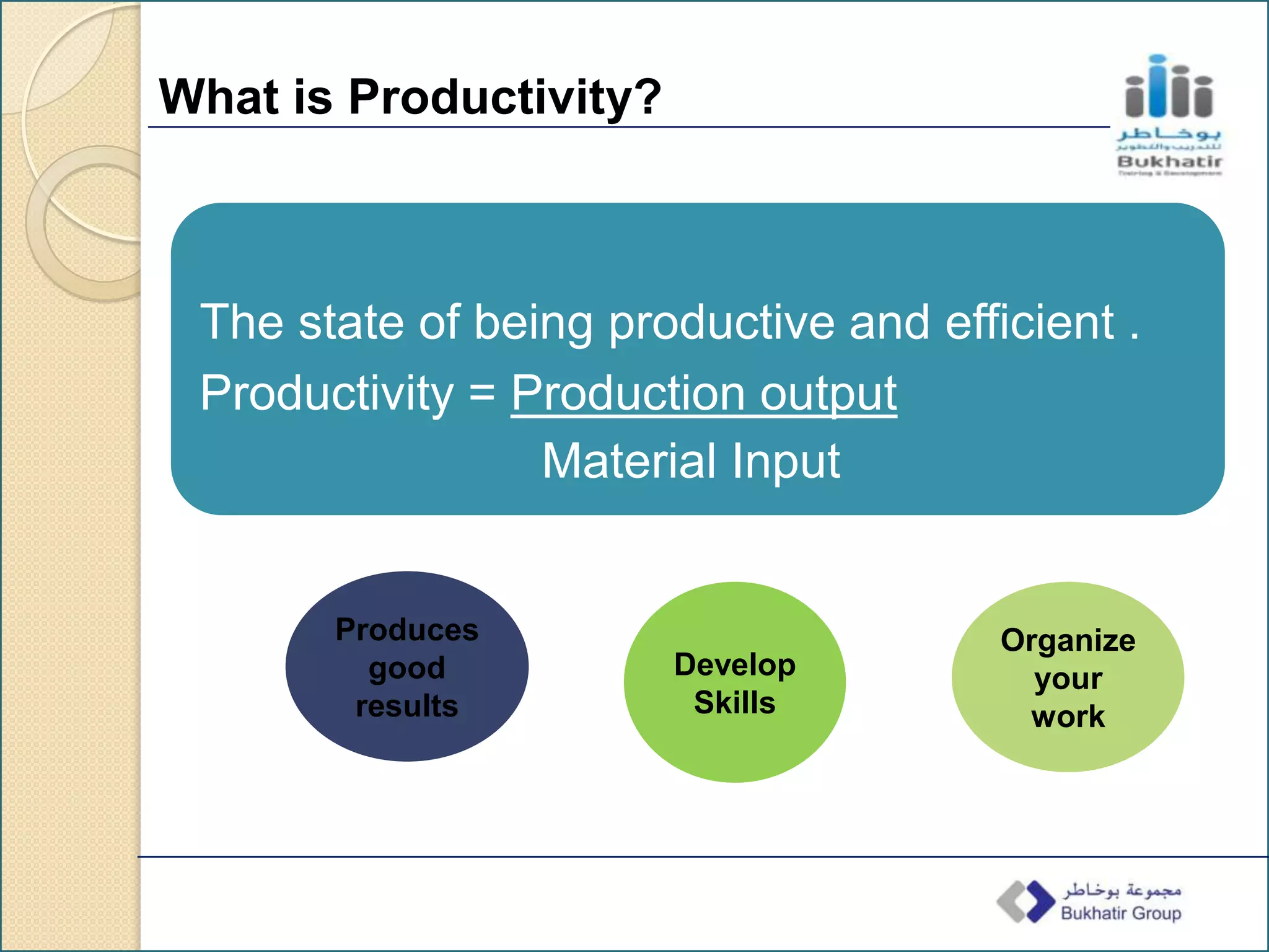 How to Enhance Personal Productivity? | PPTX