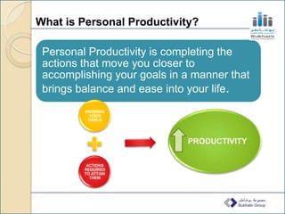 How to Enhance Personal Productivity? | PPTX