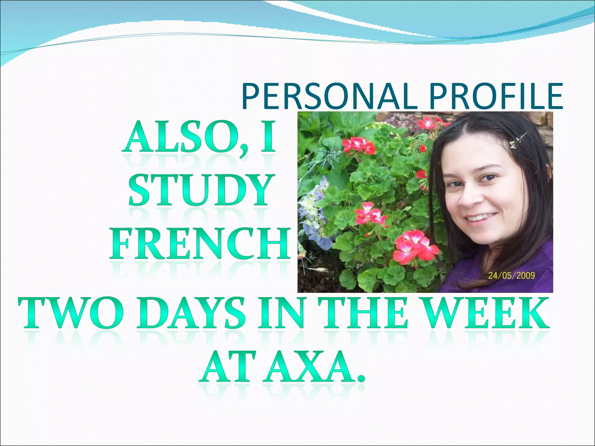 Personal profile | PPT