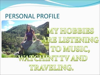 Personal profile | PPT