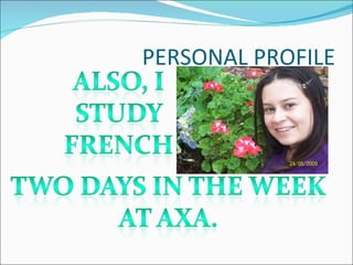 Personal profile | PPT