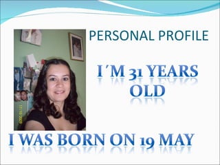 Personal profile | PPT