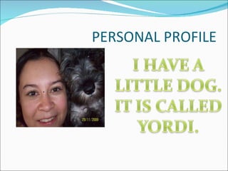 Personal profile | PPT