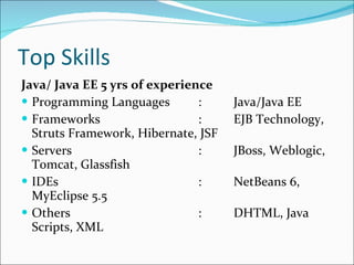 Personal profile | PPT