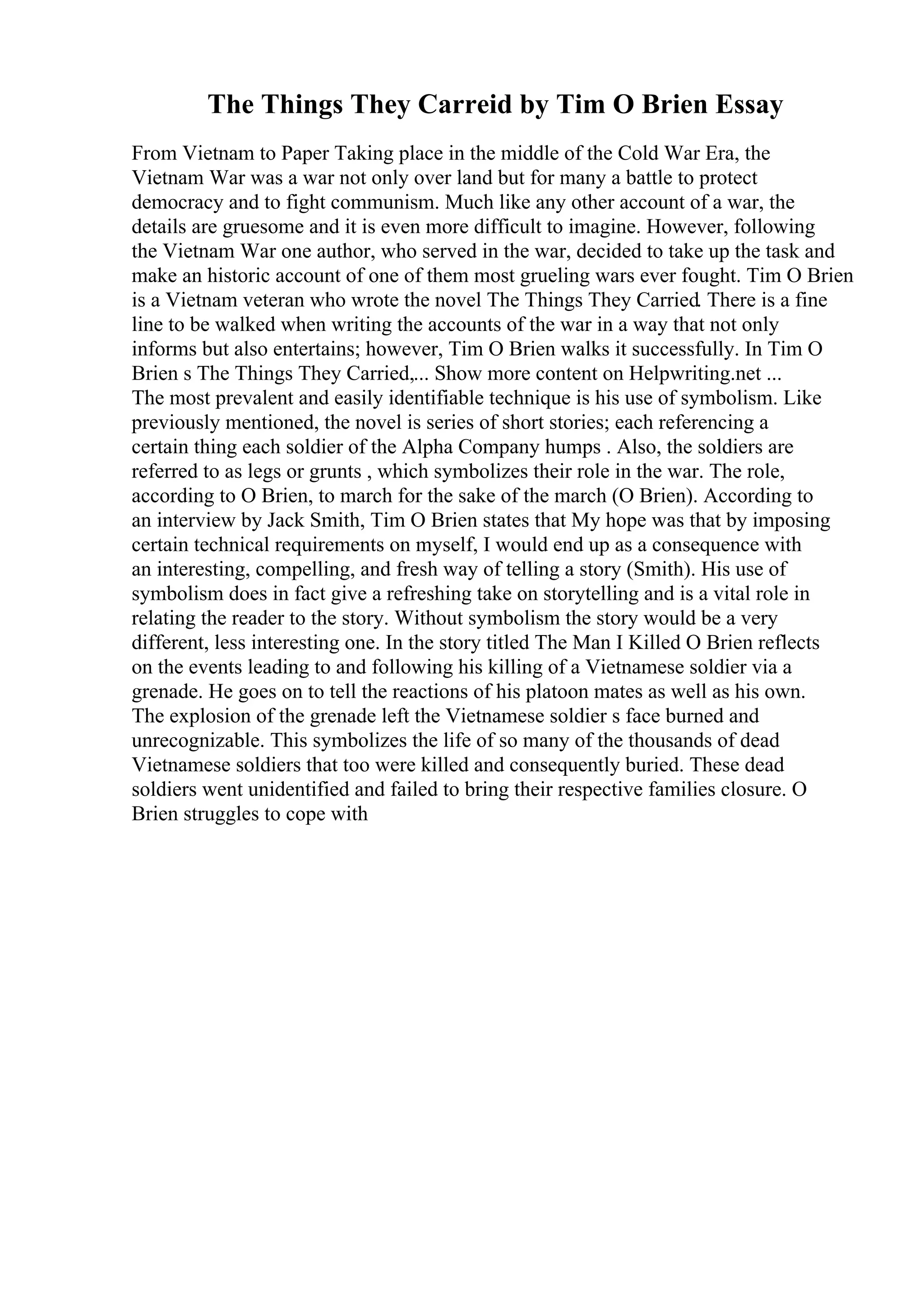 Personal Profile Essay Examples.pdf