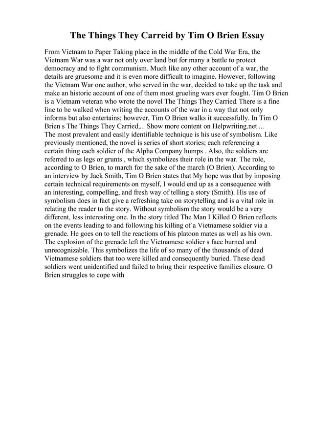 Personal Profile Essay Examples.pdf